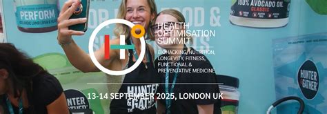 health optimisation summit 2025 london uk keto mojo
