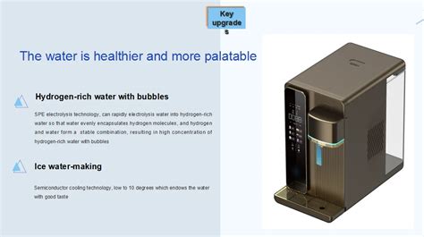 4 단계 Ro 역삼 투 시스템 물 필터 정수기 데스크탑 전기 인스턴트 난방 직접 배관 또는 탱크 물 디스펜서