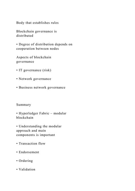 Chapter 2• Exploring Hyperledger Fabric• Frameworks T Docx