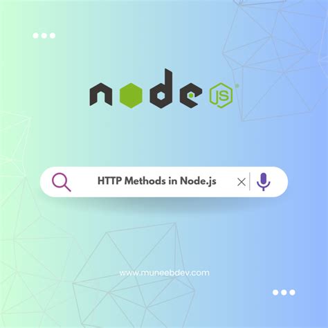 Understanding Methods In Nodejs Muneebdev