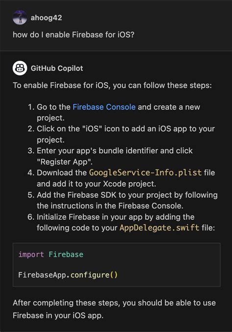 github copliot x for ios building a simple hacker news reader from