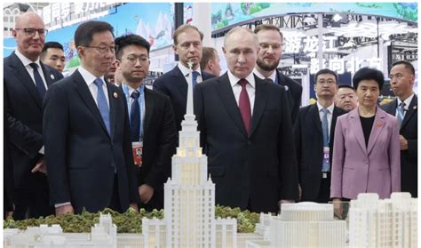 ប្រធានាធិបតីរុស្ស៊ី លោក វ្ល៉ាឌីមៀរ ពូទីន បានបញ្ចប់ដំណើរទស្សនកិច្ចទៅកាន់ប្រទេសចិន សារព័ត៌មាន