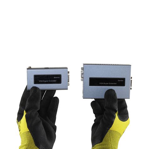 Extensor Vga Audio Por Utp Hasta 100mts Gralf