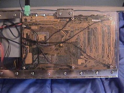 I Built A Clear Mini Itx Pc Way Back In 2001 While Everyone Else Was Using Beige Towers My