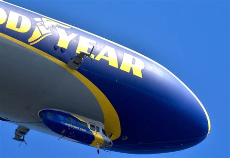 Goodyear Blimp To Celebrate 100th Anniversary With Events Sweepstakes