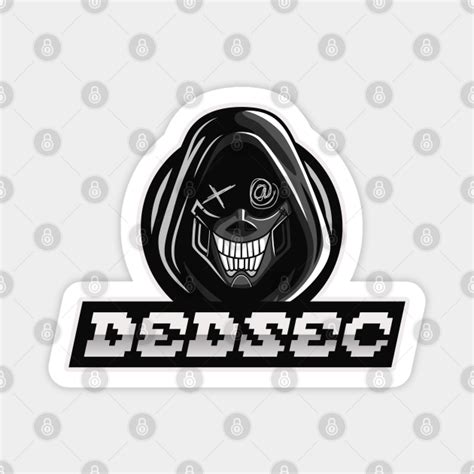 Dedsec Hacker Watch Dogs Dedsec Magnet Teepublic