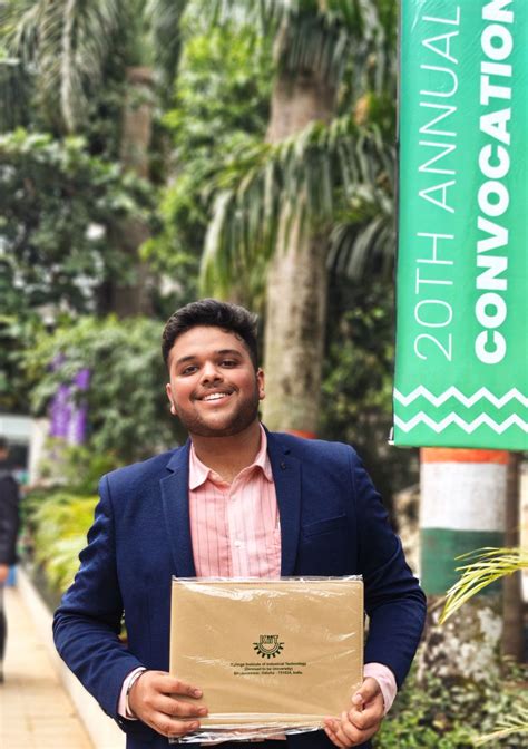 Aryan Prasad On Linkedin Graduated Convocation 090signingoff