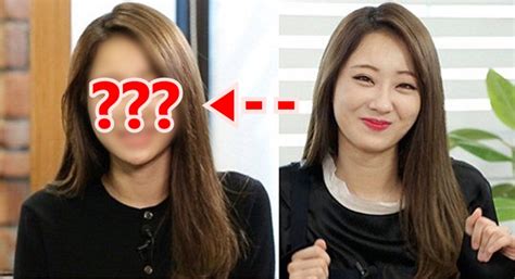섹시미 폭발하던 메이크업을 지운 경리 그리고 공개된 민낯 동영상 포스트쉐어