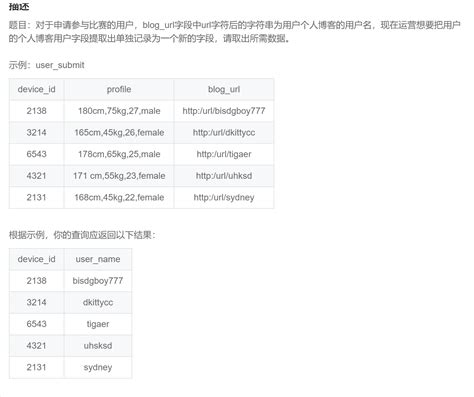 牛客题库sql快速入门篇1 42题 Mysql版牛客网sql快速入门答案 Csdn博客 牛客题库sql快速入门篇1 42题 Mysql版牛客网sql快速入门答案 Csdn博客