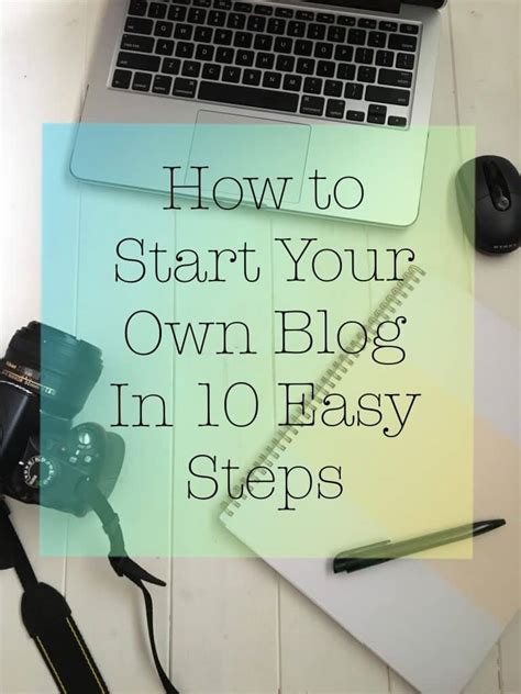 How To Start Your Own Blog In Easy Steps Citrus Delicious