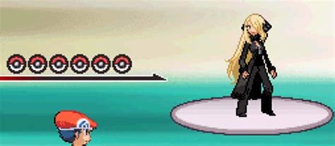 Cynthia Pokemon Sprite