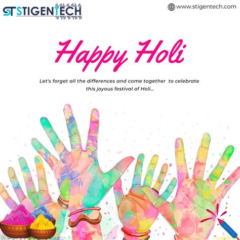 Stigentech It Services Private Limited On Linkedin Holiindia Holihyderabad Stigentech Holi2023