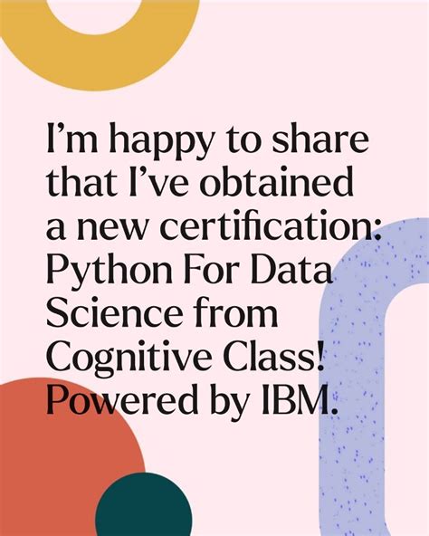 vivek modh on linkedin hi y all i successfully completed a python course for data science in…