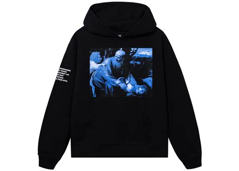 Revenge Xxxtentacion The Sacrifice Of Isaac Hoodie Black Mens Fw23 Us
