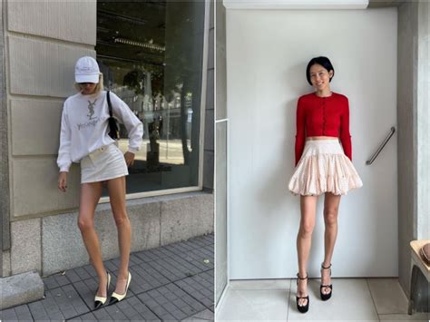 미니스커트부터 맥시스커트까지 가을 스커트 트렌드 총정리 Heypop