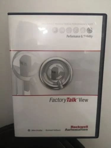 Factorytalk View Allen Bradley Rockwell Software Automation Mercadolibre