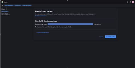 Cannot Create Time Based Index Patterns When Using Remote Cluster Indices Bug · Issue 418