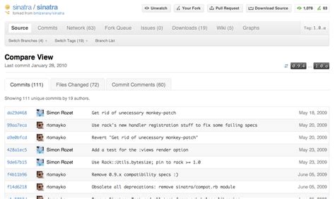 Introducing Github Compare View The Github Blog