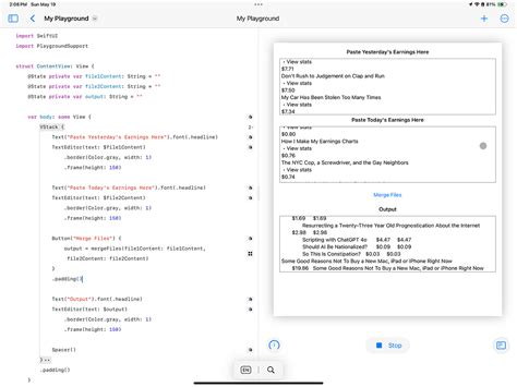 Using Swift Playgrounds To Create Your Own Ipad App Without Knowing How To Code Should Be
