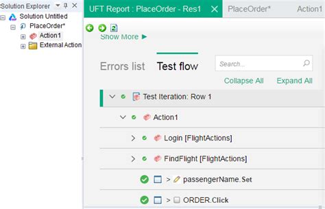Actions In Uft One With Examples Myskillpoint