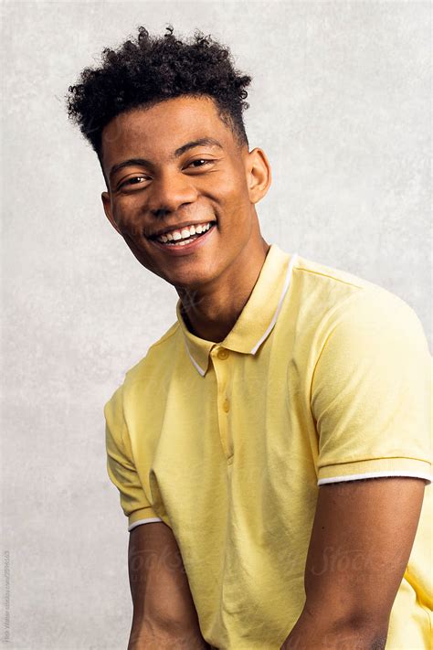 Mixed Race Male Model