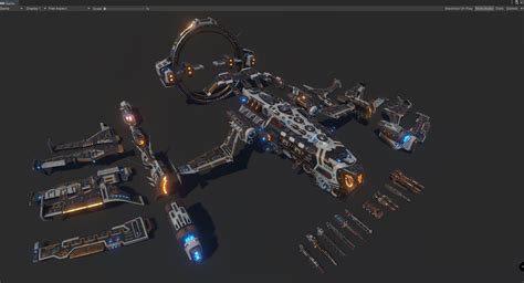 Spacecraft 04 Modular Pack