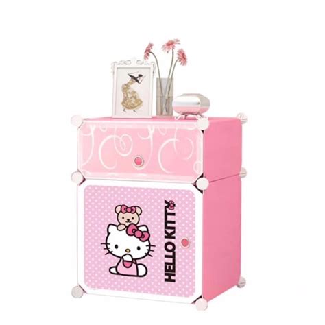 Hello Kitty Bedstand Box Like Cabinet Clothes Shopee Philippines