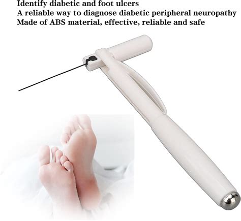 Diabetic Foot Monofilament Test Pen Accurate Neuropathy Measure Tool For Diabetes Foot Ulcers