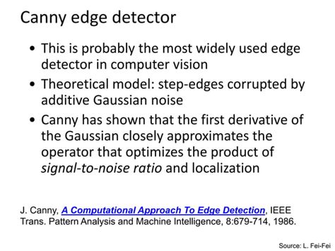Feature Detection And Matching Ppt