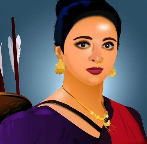 Devsena Illustration On Behance