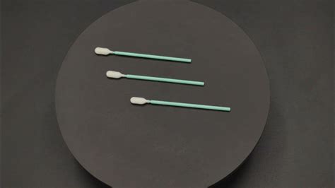 Mfs741 Lint Free Knitted Polyester Swab For Cleaning Validation Youtube