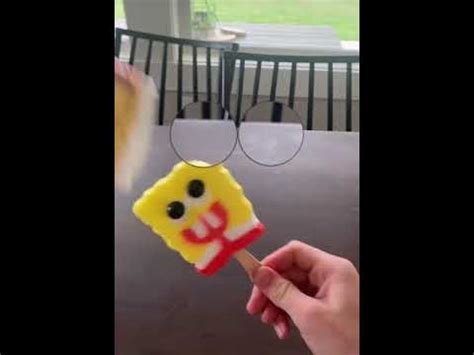 I Found The Perfect Spongebob Popsicle Brenttv Youtube
