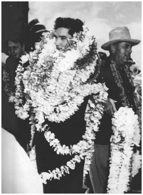 Arriving In Hawaii 1961