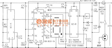 New Timer Switch Circuit Diagram Basic Circuit Circuit Diagram SeekIC Com