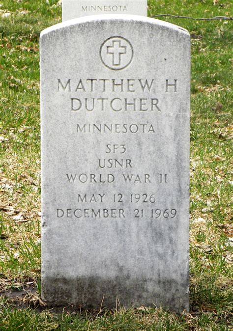 Matthew Hotard Dutcher 1926 1969 Find A Grave Memorial