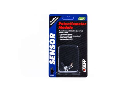 Potentiometer Module Osepp