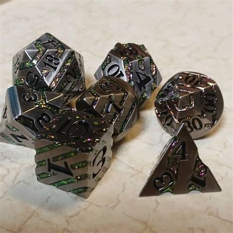 Solid Metal D2 Coin Featuring An A Sun Theme And A Moon Theme Aged Bronze Dicebound Exclusive