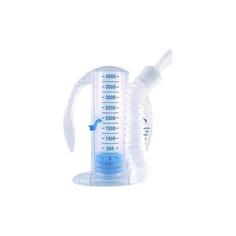 Airlife Volumetric Incentive Spirometer With One Way Valve Aspen