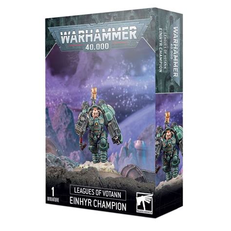 Einhyr Champion Leagues Of Votan