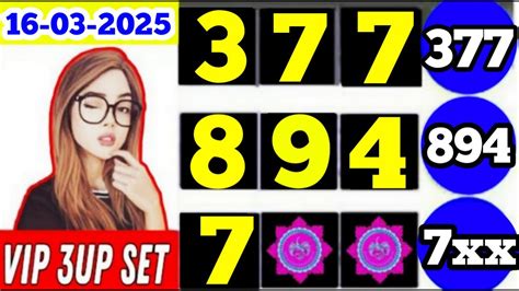 3d 16 03 2025 ၄ကြိမ်မြောက်အတွက် ဒဲ့ ဂဏန်း Youtube