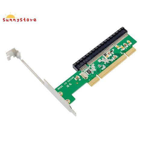 Pci To Pci E การดแปลงชองเสยบการด Pxe8112 Pci Express X1 X4 X8 X16 Pci 32 Bit การดขยายและ