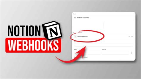 How To Set Up Notion Webhooks