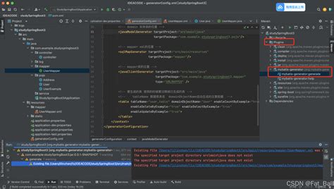Mybatis Generator的使用mybatis Generator Maven Plugin Csdn博客