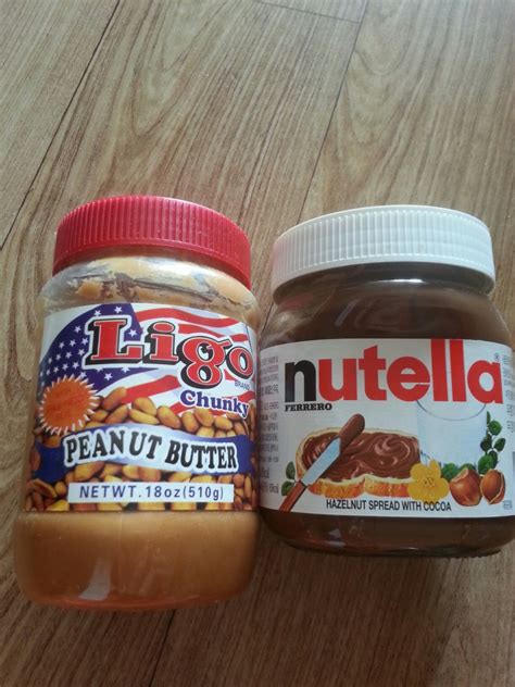 누텔라 땅콩버터 샌드위치누땅 샌드위치