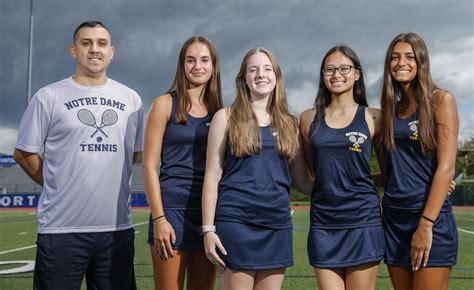 Section Iii Girls Tennis Media Day Roll Call 2024