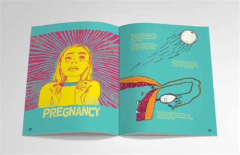 Sex Education Info Book Behance