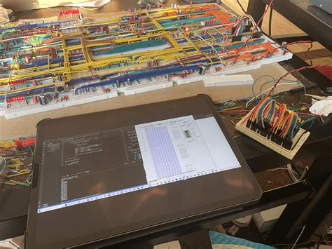 My Expanded Version Of The 8 Bit Breadboard Cpu R Beneater