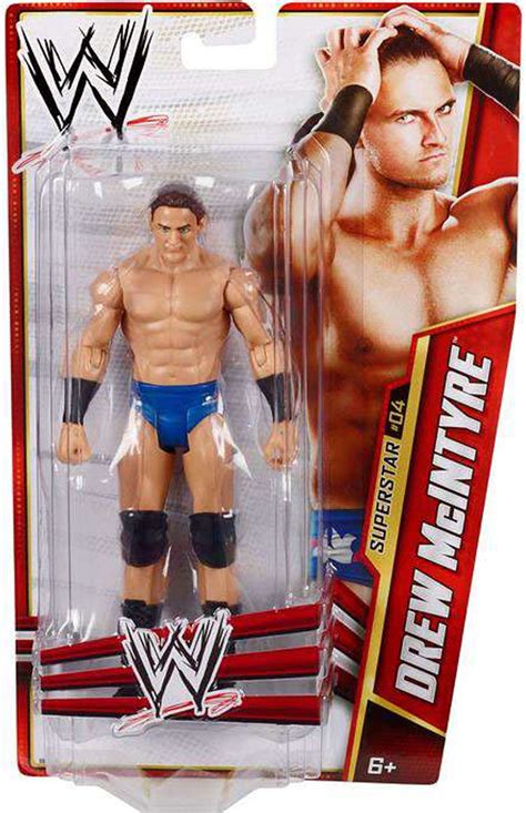 Wwe Wrestling Series 24 Drew Mcintyre Action Figure 4 Mattel Toys Toywiz