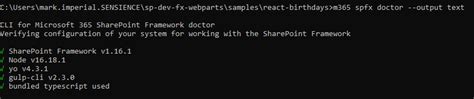 Error Npm Install React Birthdays · Issue 3999 · Pnpsp Dev Fx Webparts · Github