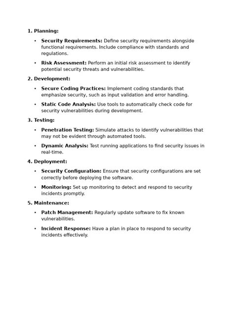 Phases Of Ssdlc In Agile Pdf